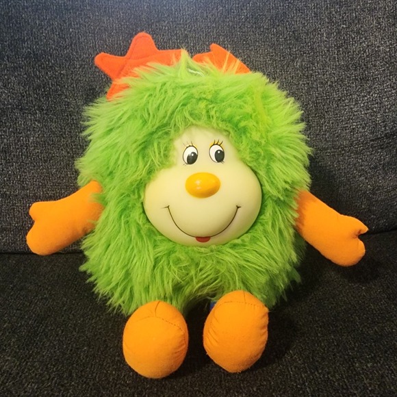 Hallmark | Toys | Vtg 983 Rainbow Brite Green Sprite Star Bright 12 ...